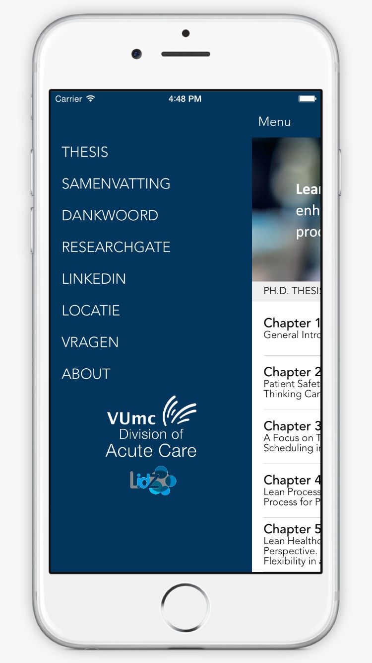 4.7-inch (iPhone 6) - Screenshot 3 - ThesisApps
