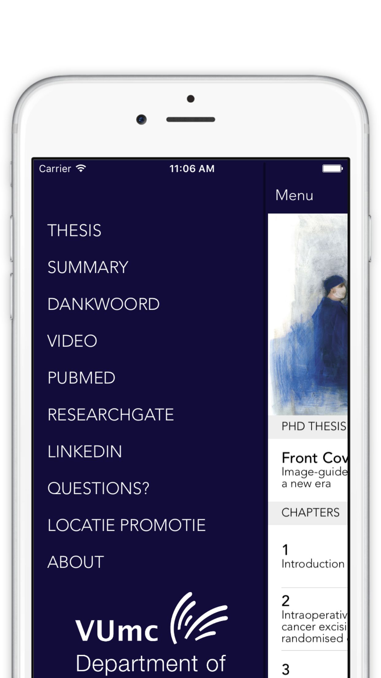 5.5-inch (iPhone 6+) - Screenshot 2 - ThesisApps